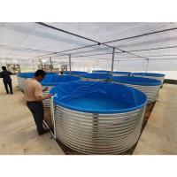 China Commercial Recirculating Aquaculture System Customized Ras System Aquaculture for sale
