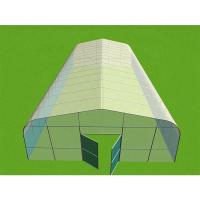 China 3.3m Height Metal Frame Greenhouse 300sqm Customization For Strawberry for sale