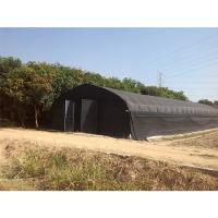 China Film Type Agricultural Equipment 10m Tunnel Width Insect Net Greenhouse for sale