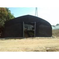 China Film Type Agricultural Equipment 10m Tunnel Width Insect Net Greenhouse for sale