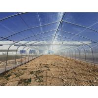 China 5m Height Mushroom Growing Greenhouse Plastic Mesh For Insect Resistance And Roof Ventilation for sale
