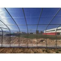 China 5m Height Mushroom Growing Greenhouse Plastic Mesh For Insect Resistance And Roof Ventilation for sale