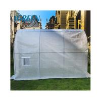 China Customizable Agricultural Equipment Plastic Green House For Indoor And Outdoor Needs for sale
