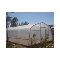 China 200micron Plastic Film Greenhouse Simple Installation For Home Gardening for sale