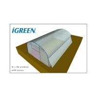 China 200micron Plastic Film Greenhouse Simple Installation For Home Gardening for sale
