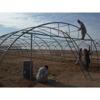 China 200 Micron Plastic Sheeting Greenhouse Customizable For Gulf Countries for sale
