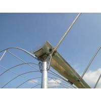 China Film Cover Multi Span Greenhouse 5m Roof Height For Vegetables And Fruits for sale