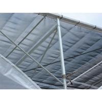 China Multi Span Plastic Tunnel Greenhouse For Flower And Vegetable Hydroponic for sale