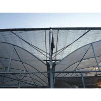 China Multi Span Plastic Tunnel Greenhouse For Flower And Vegetable Hydroponic for sale