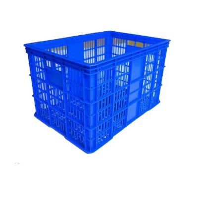 China Harvesting Fruits Plastic Mesh Crate Customized Without Iron Handle for sale
