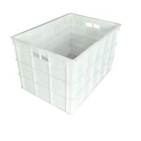 China Harvesting Fruits Plastic Mesh Crate Customized Without Iron Handle for sale
