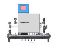 China Greenhouse Agricultural Equipment Vegetables Automated Fertigation Control System for sale