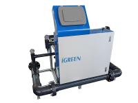 China Greenhouse Agricultural Equipment Vegetables Automated Fertigation Control System for sale