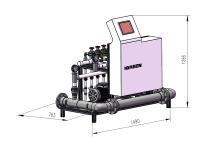China Greenhouse Agricultural Equipment Vegetables Automated Fertigation Control System for sale