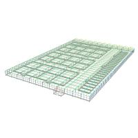 China 12-15 Meter Tunnel Width IGREEN Large Multi-Span Plastic Greenhouse for Plant Farming for sale
