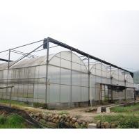 China Film Surface Insulated Greenhouse Kits For Flowers And Vegetables Growing for sale