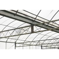 China 12-15 Meter Tunnel Width IGREEN Large Multi-Span Plastic Greenhouse for Plant Farming for sale