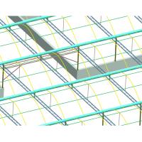 China Film Surface Insulated Greenhouse Kits For Flowers And Vegetables Growing for sale
