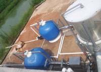 China Customized Galvanized Fish Pond High Capacity For Commercial Farming for sale