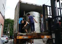 China 30m Diameter Recirculating Aquaculture System Fish Pond RAS Farming Aquaculture for sale