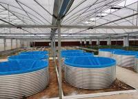 China Shrimp Recirculating Aquaculture System Easy Installation Ras System Fish Farming for sale