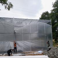 China IGreen Tunnel Strawberry Greenhouses PE Greenhouse for Vegetable and Flower Growing for sale