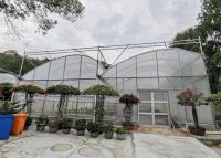China Single Layer PE Ground Cover for IGreen Greenhouse's Steam-Greenhouse Roofing Material for sale