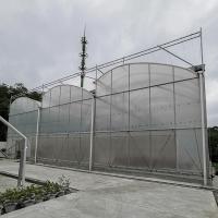 China Tropical Sawtooth Hydroponic Greenhouse Kit Customizable 200micron Film Type for sale