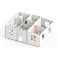 China Custom Container Farm House Granny Flat House PE Standard Size 20ft 40ft for sale