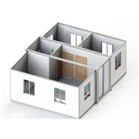 China Custom Container Farm House Granny Flat House PE Standard Size 20ft 40ft for sale