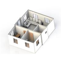 China Custom Container Farm House Granny Flat House PE Standard Size 20ft 40ft for sale