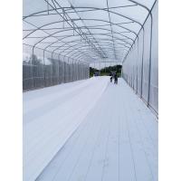 China 200micron PE Film Ventilation System Greenhouse High Security Weather Proof for sale