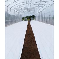 China 200micron PE Film Ventilation System Greenhouse High Security Weather Proof for sale