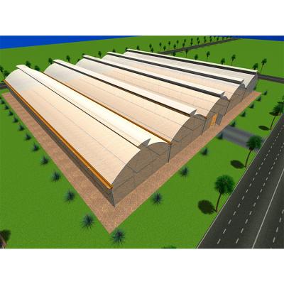 China IGreen Length Strawberry Tropical Greenhouse 150/200micron Plastic Film Covering Material for sale