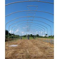 China Grow Vegetables Single Span Greenhouse Flowers Tropical Climate Greenhouse for sale