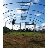 China Single Layer Wind Resistant Greenhouse Rain Shelter For Maximum Protection for sale