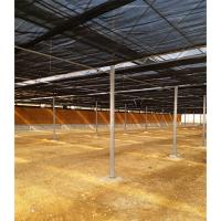 China Customized Length Multi-Span Agricultural Greenhouses in IGREE Eco Green House Design for sale