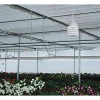 China Large Multi Span Greenhouse 200micron Plastic Film Greenhouse For Vegetables And Flowers for sale