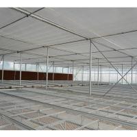 China 10m Tunnel Width Multi Span Greenhouse Hot Zone Desertic Wind Resistance Greenhouse for sale