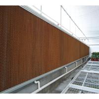 China 10m Tunnel Width Multi Span Greenhouse Hot Zone Desertic Wind Resistance Greenhouse for sale