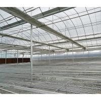 China 10m Tunnel Width Wide Span Greenhouse For Snail Farming with Irrigation System for sale