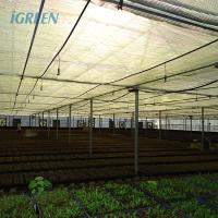 China Galvanized Steel Frame Commercial Orchid Greenhouse For Flower Professional Growers for sale