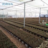 China 10m Tunnel Width Wide Span Greenhouse For Snail Farming with Irrigation System for sale