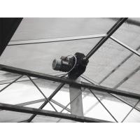 China Galvanized Steel Pipe Greenhouse with 275gsm Zinc Coating and Side Vent for sale