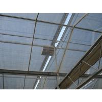 China 3-7m Shoulder Height Galvanized Steel Frame Commercial Glass Greenhouse for Flowers for sale