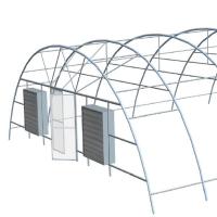 China Customize Agricultural Greenhouse Poly Film Greenhouse For vegetable growing for sale