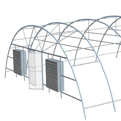 China Customize Agricultural Greenhouse Poly Film Greenhouse For vegetable growing for sale