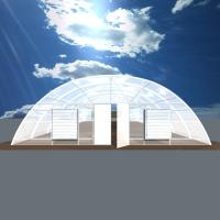 China Customize Agricultural Greenhouse Poly Film Greenhouse For vegetable growing for sale