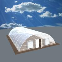 China Customize Agricultural Greenhouse Poly Film Greenhouse For vegetable growing for sale