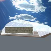 China Customize Agricultural Greenhouse Poly Film Greenhouse For vegetable growing for sale